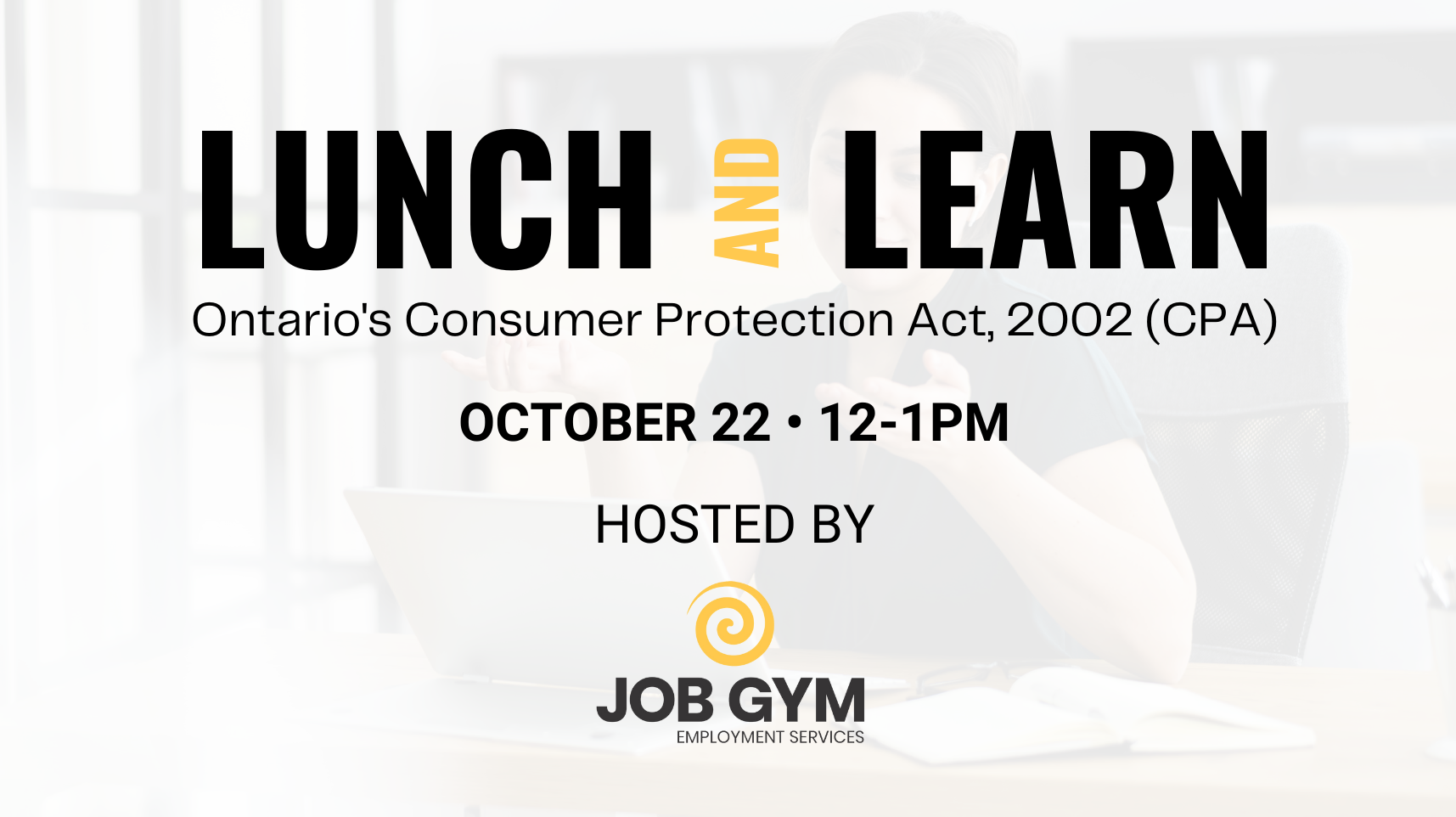 Lunch and Learn: Ontario's Consumer Protection Act, 2002 (CPA) – South ...